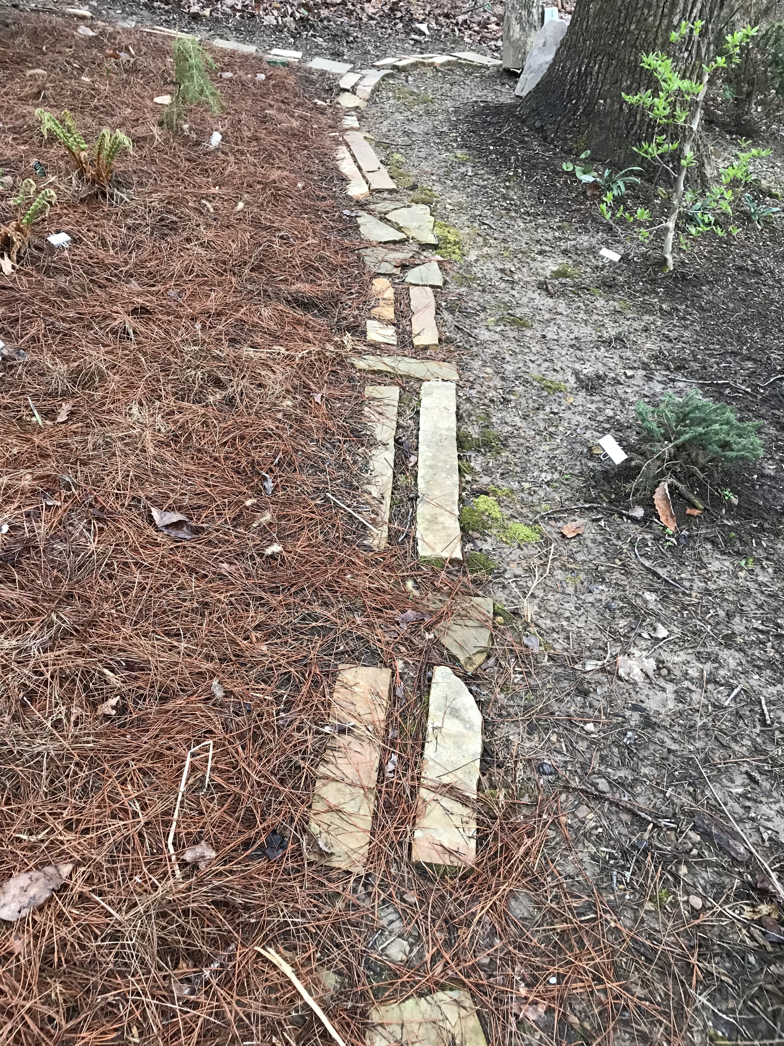 Hardscape Walkways & Trails & Paths | Randy Stewart's Garden