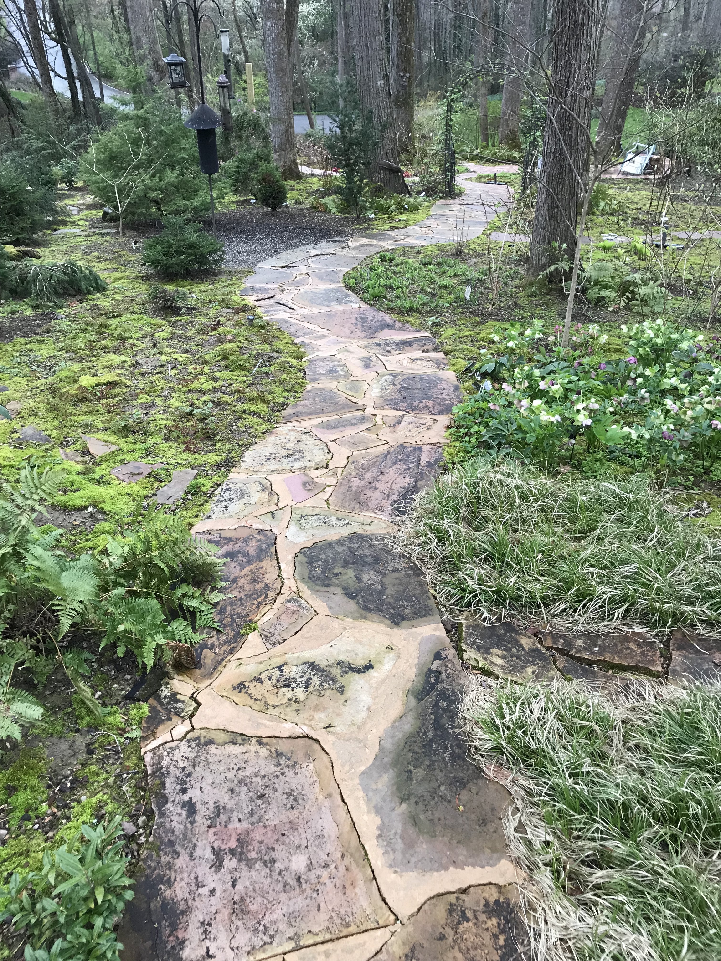 Hardscape Walkways & Trails & Paths | Randy Stewart's Garden